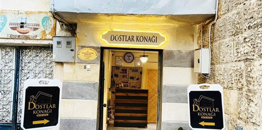 Dostlar Konağı Butik Otel Fiyatları - Gaziantep