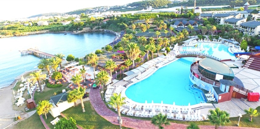 İncekum Beach Resort Özellikleri ve Fiyatları TatilBudur