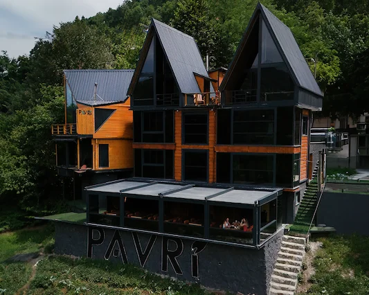 Pavri Suit Bungalov Fiyatları - Rize