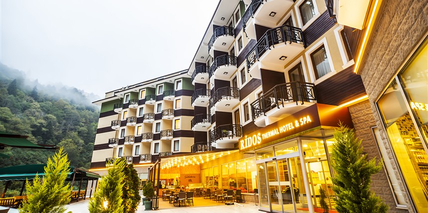 Ridos Thermal Hotel & Spa Fiyatları - Rize