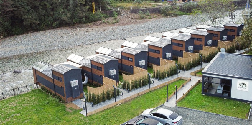 Riverside Tiny House Fiyatları - Çamlıhemşin