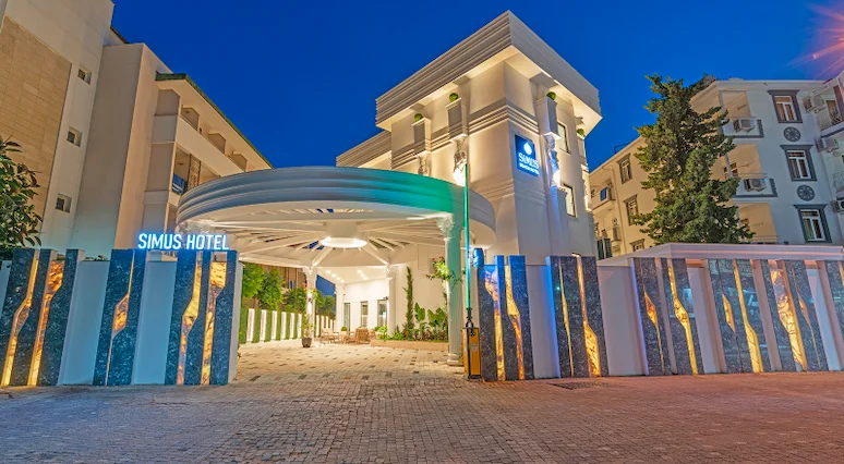 Simus Beach Hotel (+16), Side