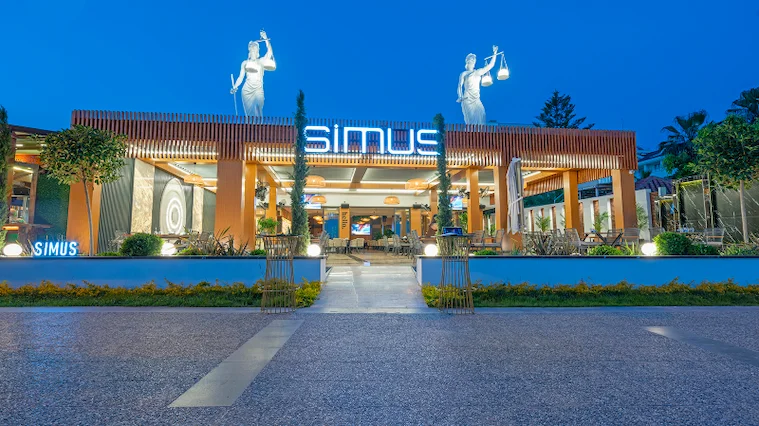 Simus Beach Hotel (+16), Side
