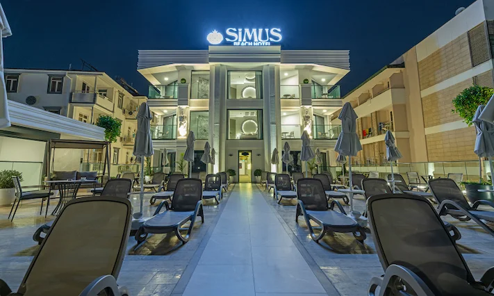 Simus Beach Hotel (+16), Side