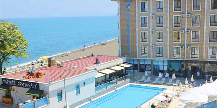 Turkuaz Beach Otel Akçakoca Özellikleri ve Fiyatları TatilBudur