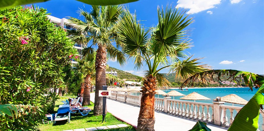 Tusan Beach Resort Özellikleri ve Fiyatları TatilBudur